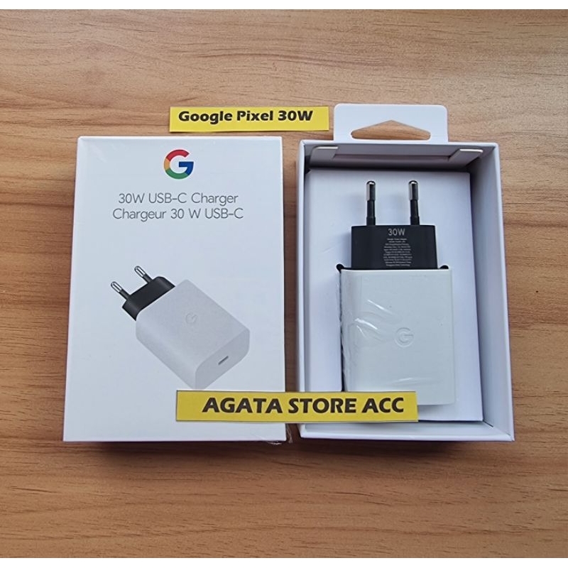 Jual Adaptor Charger GooglePixel 30W USB C Ori new Gogle Pixel 6 7 Pro Rapid Charge | Shopee ...