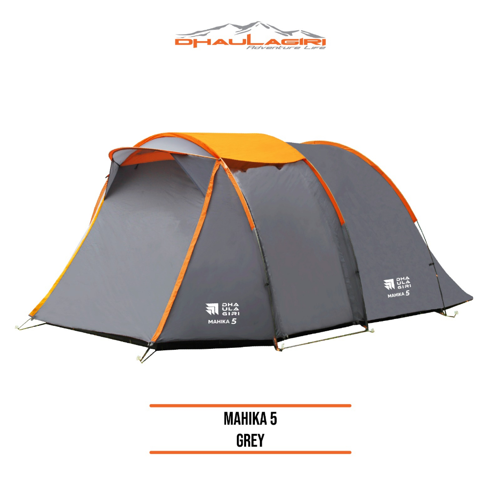 Jual Dhaulagiri Mahika 5 Tent - Tenda Camping Kapasitas 5 Orang, Tinggi ...