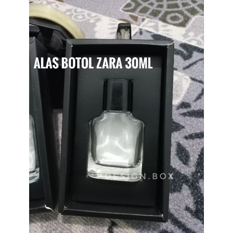 Jual 12PC | BOX PARFUM HITAM POLOS 14X8X3CM | SLIDING BOX 14X8X3CM ...