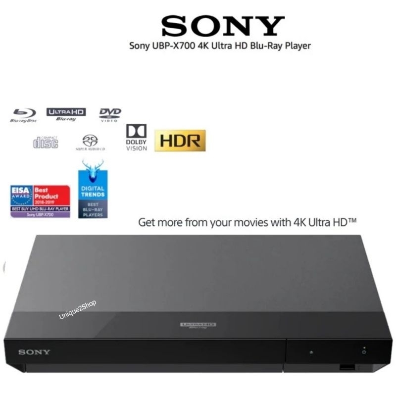Jual Sony UBP X700 Bluray Player 4K | Shopee Indonesia