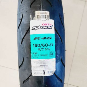 Jual BAN CORSA R46 PLATINUM RACING 150/60-17 TUBELESS | Shopee Indonesia