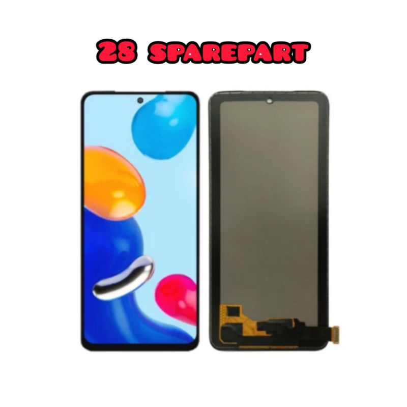 Jual lcd touchscreen redmi note 11 4g/ note 11s / poco m4 pro (4g) ori incell (flexible di ...