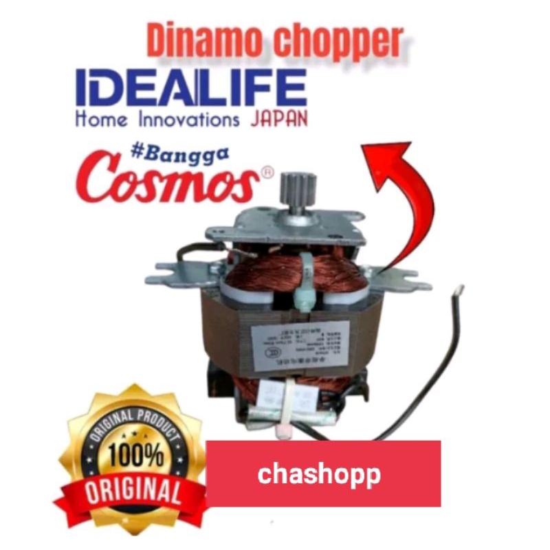 Jual Dinamo chopper cosmos FP313 ORIGINAL | Shopee Indonesia