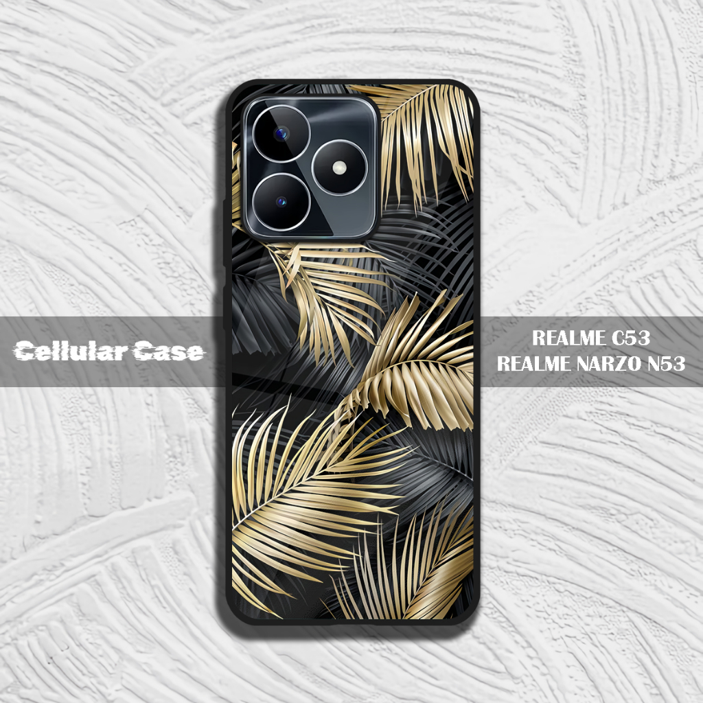 Jual [CS35] Case Glossy Realme C53 Realme Narzo N53 | Casing HP Kilau ...