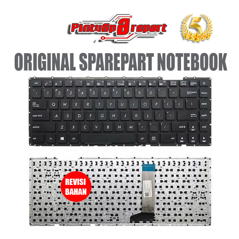 Jual KEYBOARD ASUS VIVOBOOK X442 A442U A442UF A442UQ A442UR X442U ...
