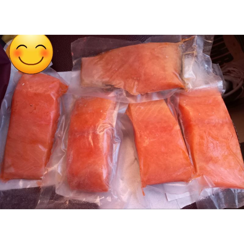 Jual Salmon fillet 1kg | Shopee Indonesia