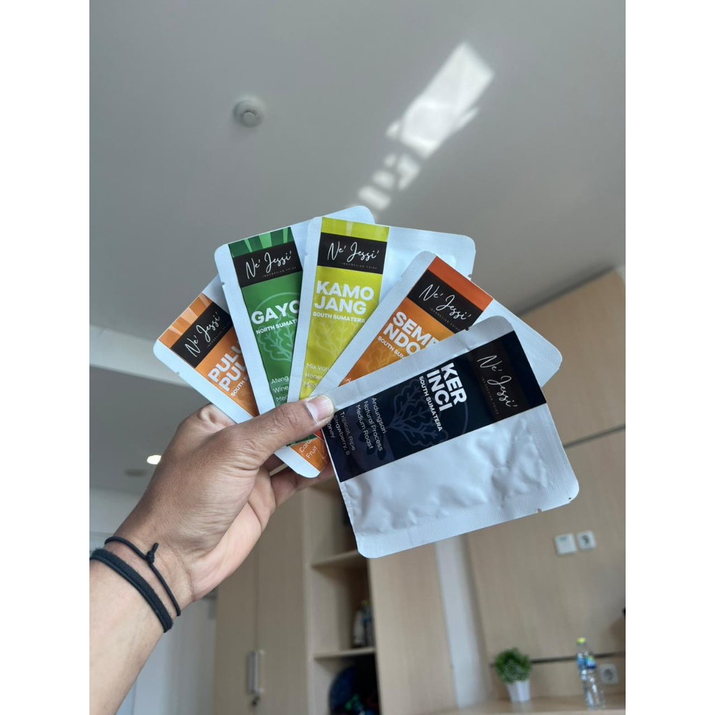 Jual Drip Bag Coffee Sachet (Single Origin) | Kopi Drip Sachet | Shopee ...