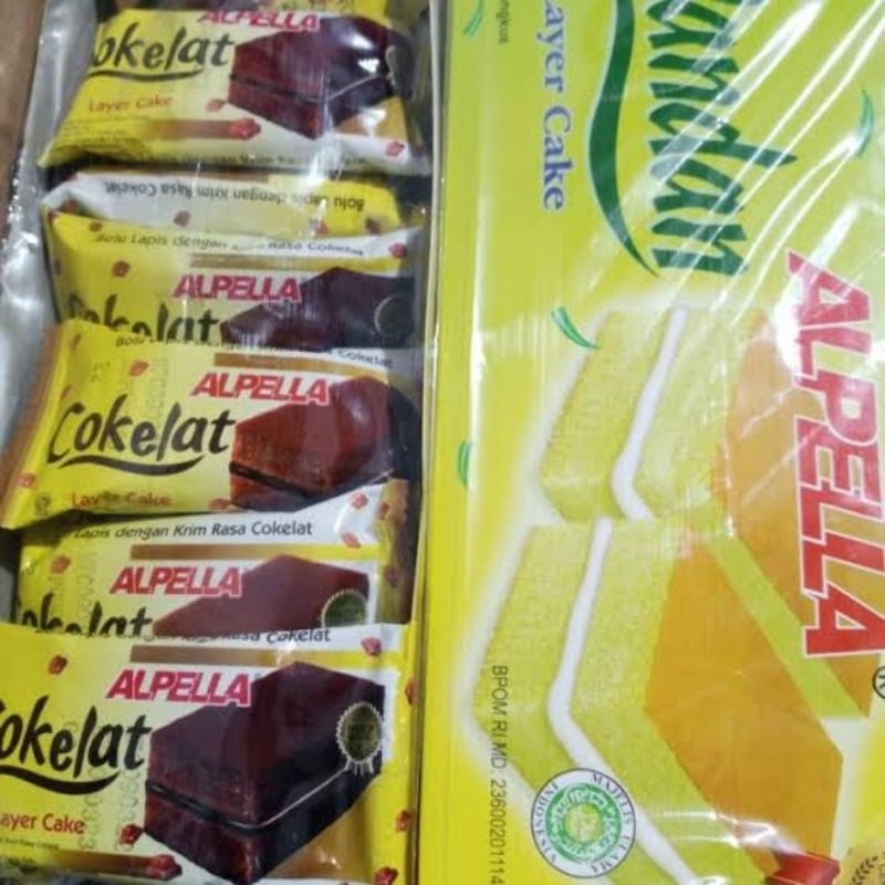 Jual Alpella Layer cake 24 psc | Shopee Indonesia