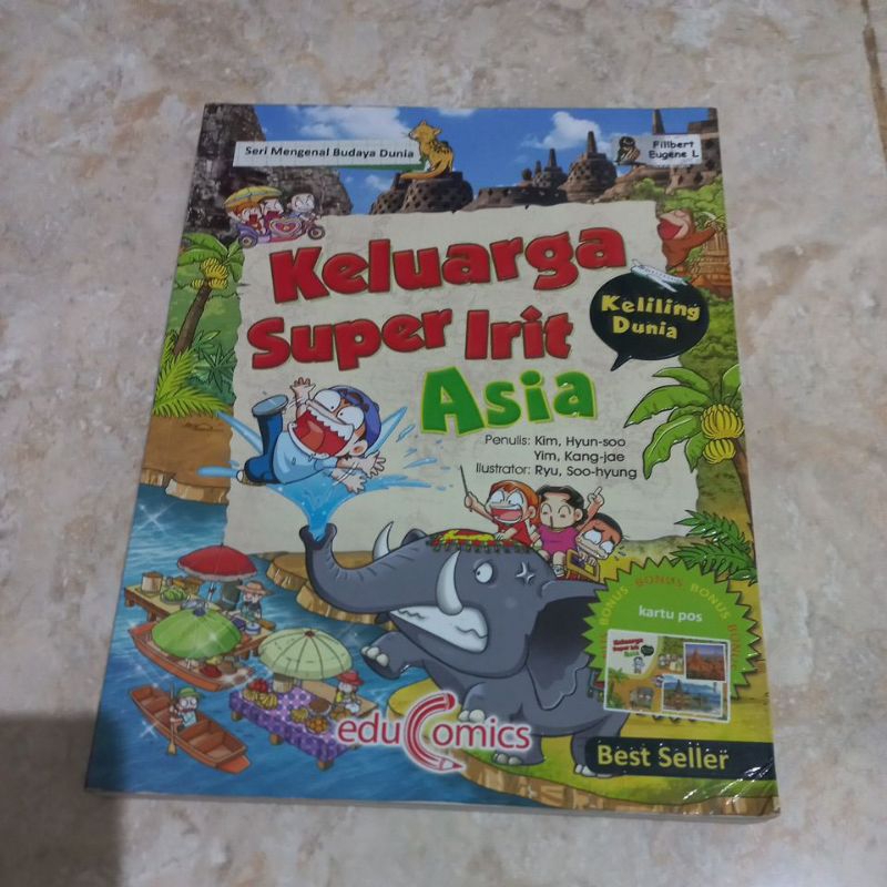 Jual Keluarga Super Irit comic edisi Keliling Asia | Shopee Indonesia