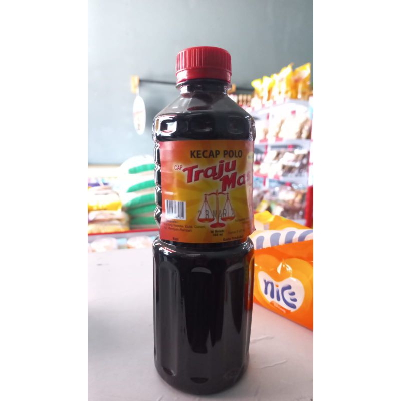 Jual kecap botol traju 500ml | Shopee Indonesia