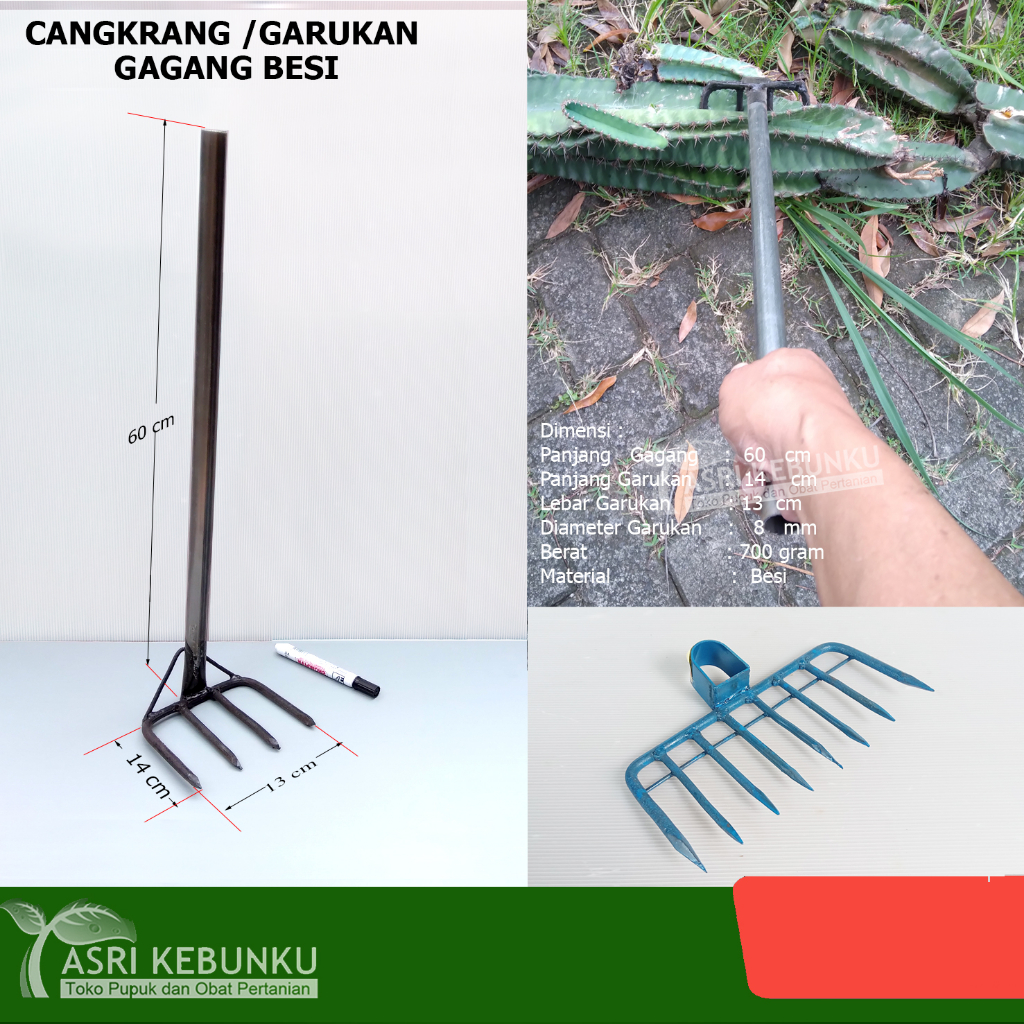 Jual Cangkrang Garukan Tanah dan Sampah | Shopee Indonesia