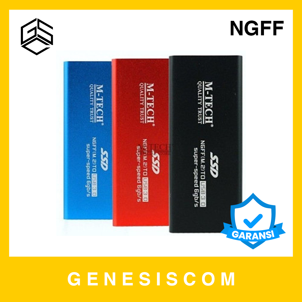 Jual MTECH Case SSD M2 NGFF SATA USB 3.0 - M.2 Enclosure Casing ...