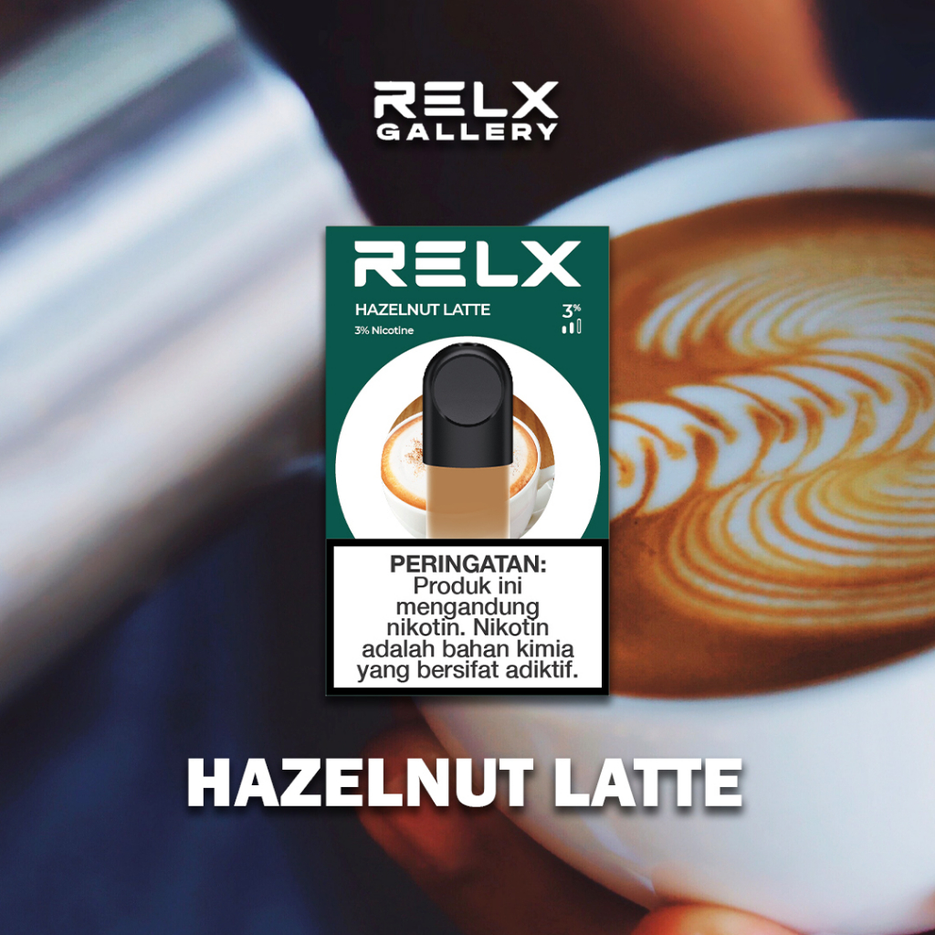 Jual Relx Pod Hazelnut Latte | Shopee Indonesia