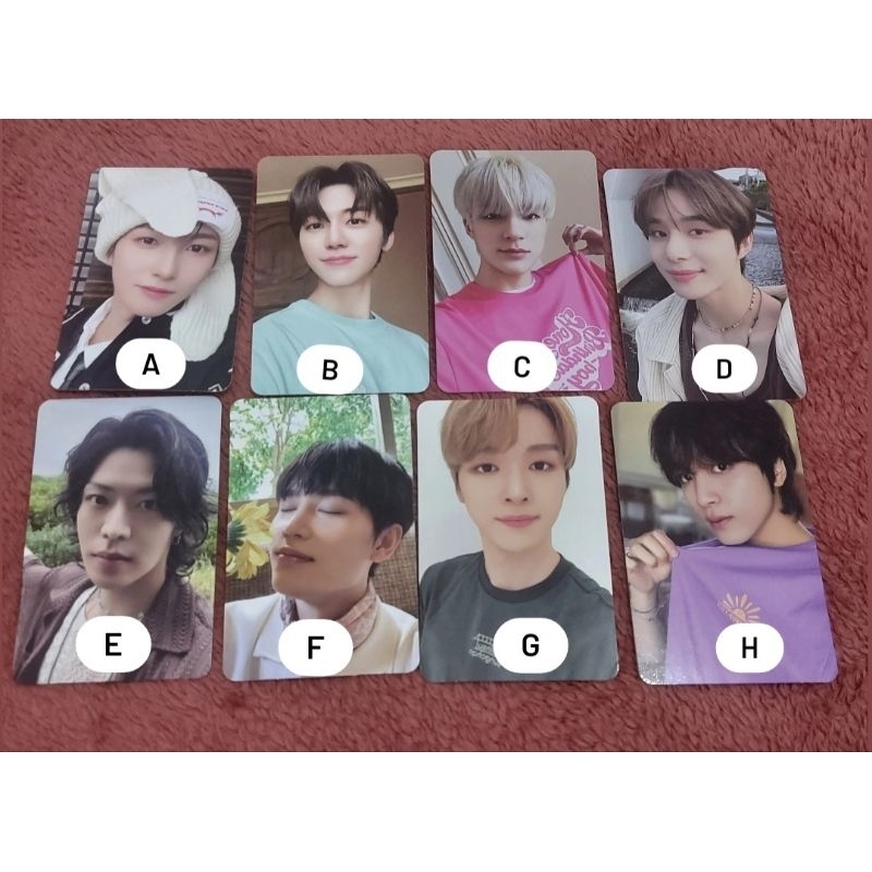Jual (Ready Stock) OFFICIAL Photocard Nct trading card ccomaz 2nd round ...