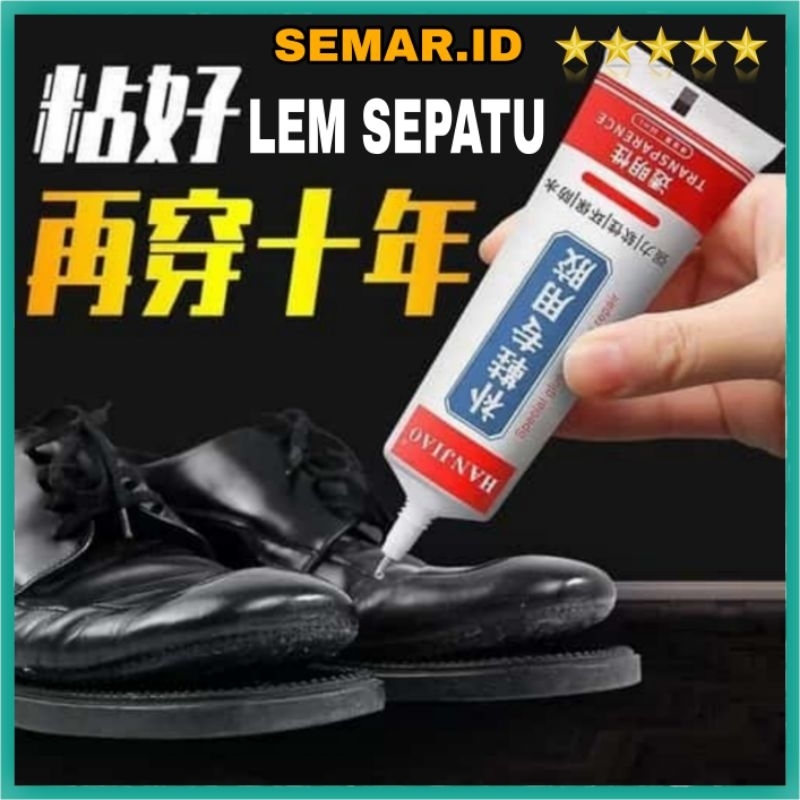 Jual Lem Perekat Sepatu Baihere 60ml Super Kuat / Cairan Penambal Sol ...