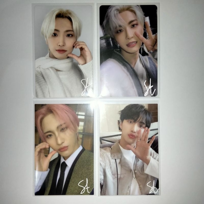 Jual ATEEZ SEONGHWA VALENTEEZ ALBUM PHOTOCARD OFFICIAL | Shopee Indonesia