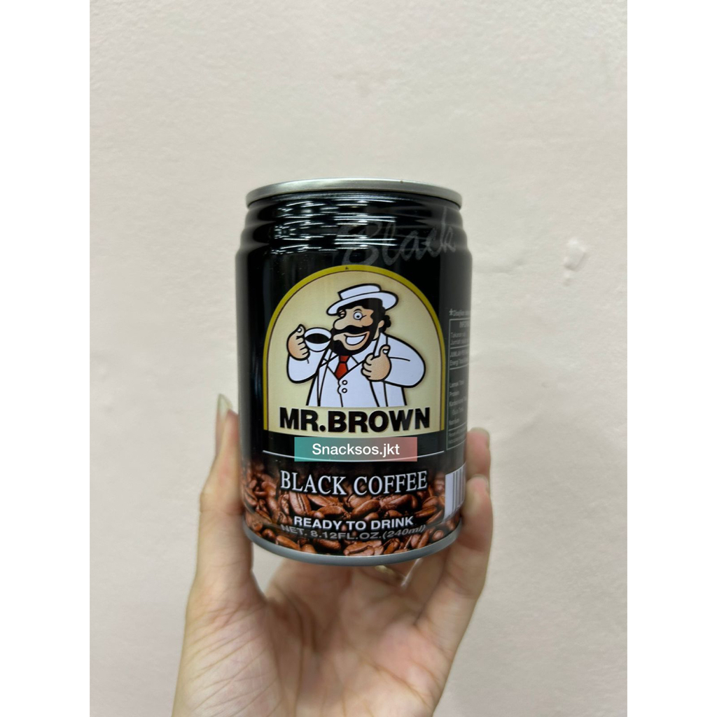 Jual MR. BROWN BLACK COFFEE / CAPPUCCINO / VANILLA / BLUE MOUNTAIN ...