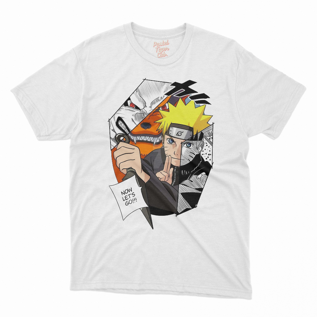 Jual BAJU KAOS Naruto and Kyubi | Shopee Indonesia