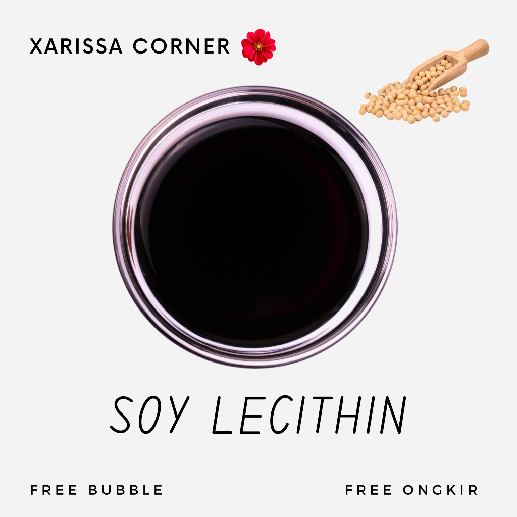 Jual Pure Soya Lecithin - Lesitin Kedelai Kental 100 ML Murah | Shopee ...