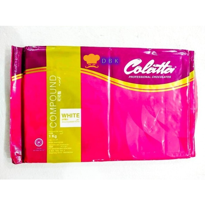 Jual COLLATA WHITE 1 KG / COKELAT PUTIH COLLATA 1 KG | Shopee Indonesia