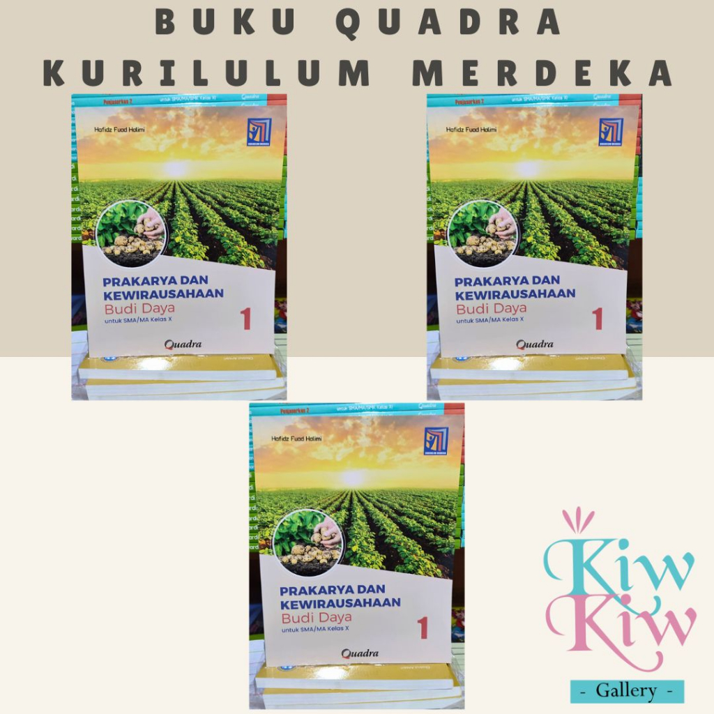 Jual Buku Prakarya dan Kewirausahaan : Budi Daya Kelas 10, 11, 12 SMA/MA Kurikulum Merdeka ...