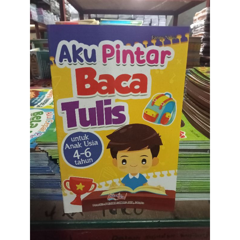 Jual Buku Anak Aku Pintar Baca Tulis | Shopee Indonesia