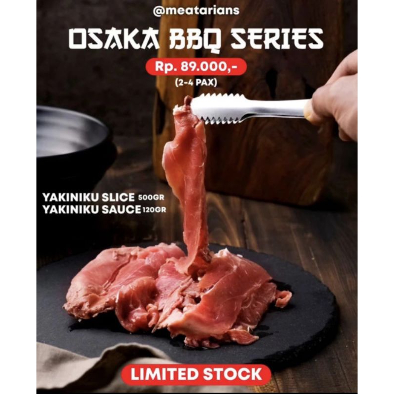 Jual Paket BBQ Grill Medium (Osaka BBQ Large) | Shopee Indonesia