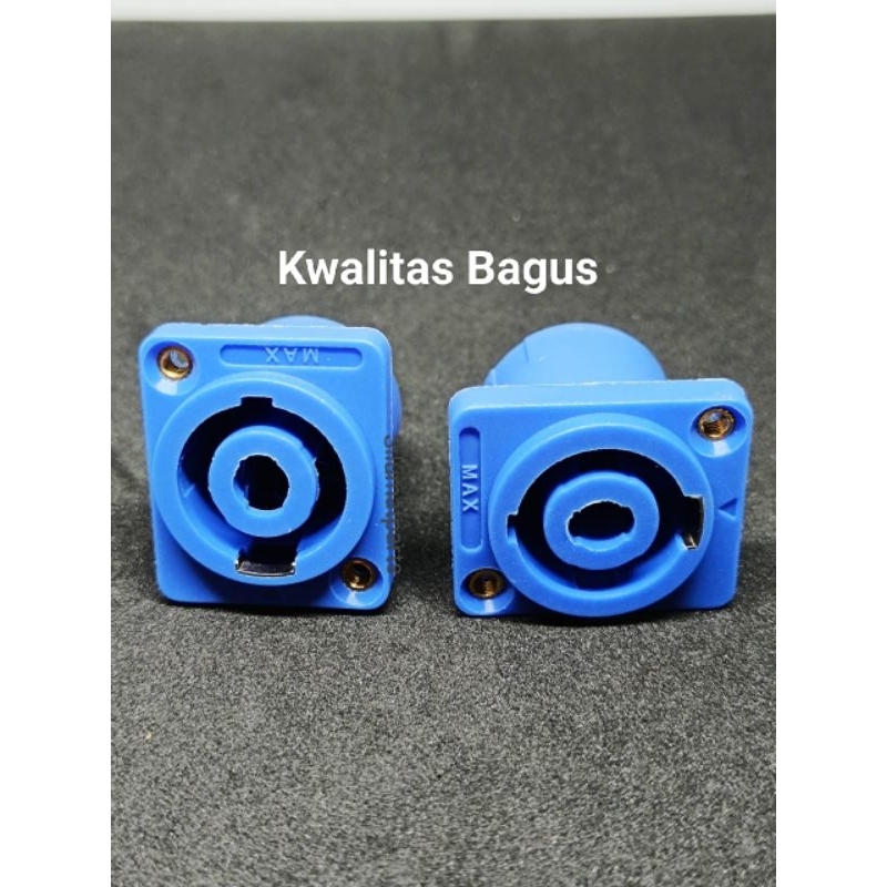 Jual SOKET SPIKON / SOCKET SPEAKON MAX / SOKET SPICON SEGI MAX / SOCKET ...