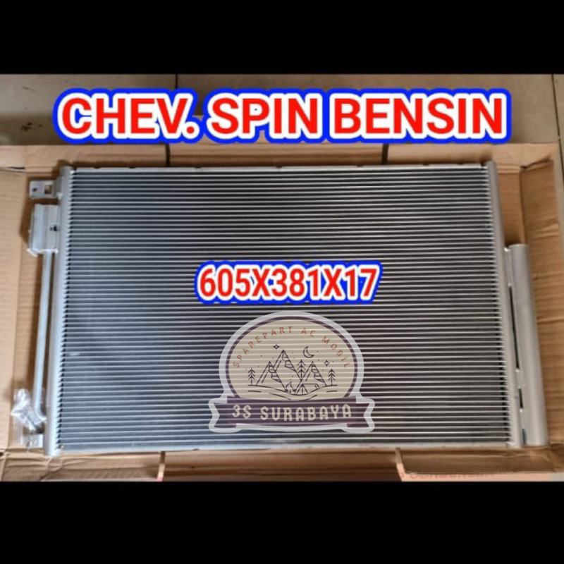 Jual Kondensor Spin Bensin Chevrolet Ac Mobil Condensor (New/Baru ...