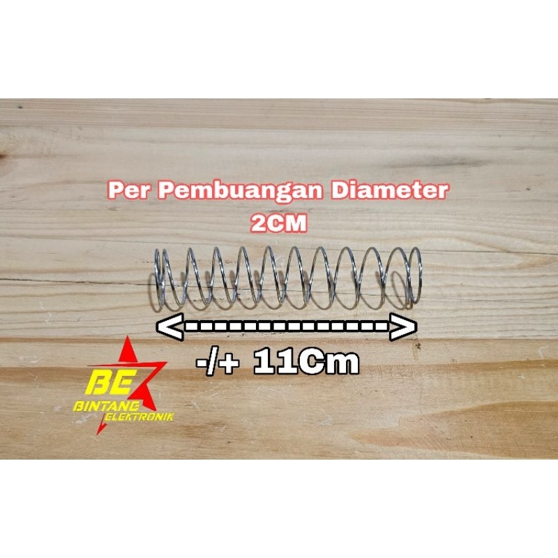 Jual PER MESIN CUCI PER KECIL 2CM per kurus PEMBUANGAN AIR MESIN CUCI ...