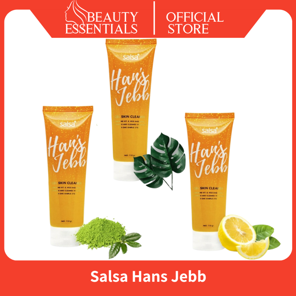 Jual SALSA Hans Jebb Peeling Gel Eksfoliasi Perontok Daki dan Ketiak ...