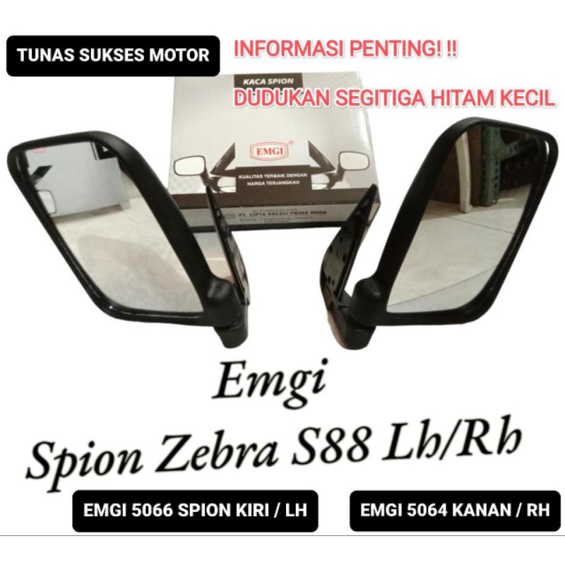 Jual SPION AUTO MIRROR DAIHATSU ZEBRA S88 EMGI BAGUS MURAH BERKUALITAS ...