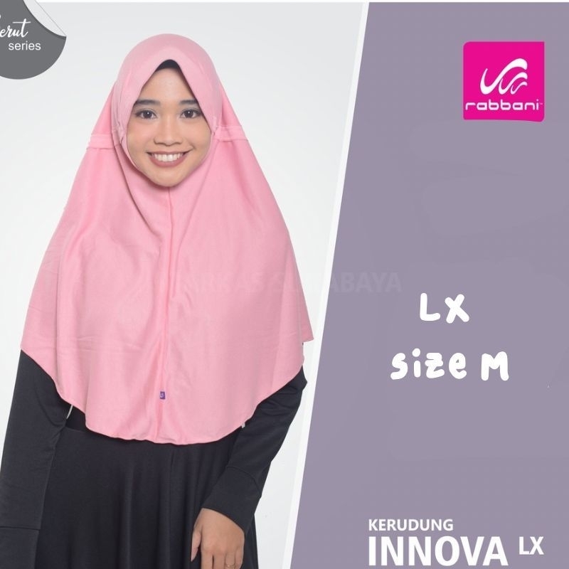Jual JILBAB RABBANI INNOVA LX SIZE M JILBAB SEKOLAH INSTAN TERTUTUP ...