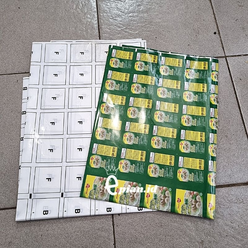 Jual Taplak Meja 2 METER, Lemek plastik, alas plastik, plastik daur ...