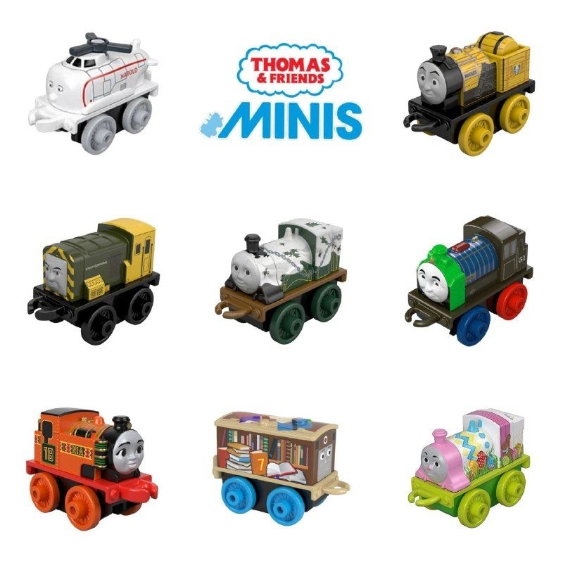 Jual THOMAS AND FRIENDS MINIS Mini Rare Langka Tanpa Kemasan Seri B ...