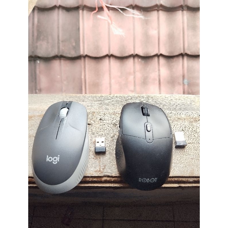 Jual Mouse Robot M320 & Mouse Logitech M191 | Shopee Indonesia