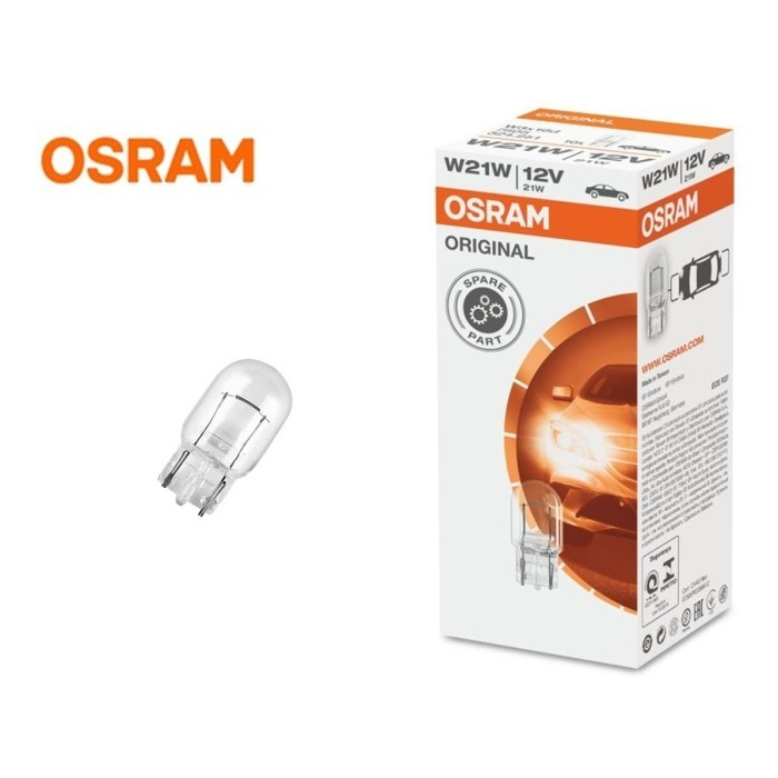 Jual OSRAM T20 W21W 12V 21W - Tancap Single 7505 | Shopee Indonesia