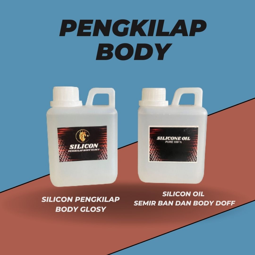 Jual Silicon Pengkilap Body Silicon Semir Ban Dan Body doff 500 ML ...