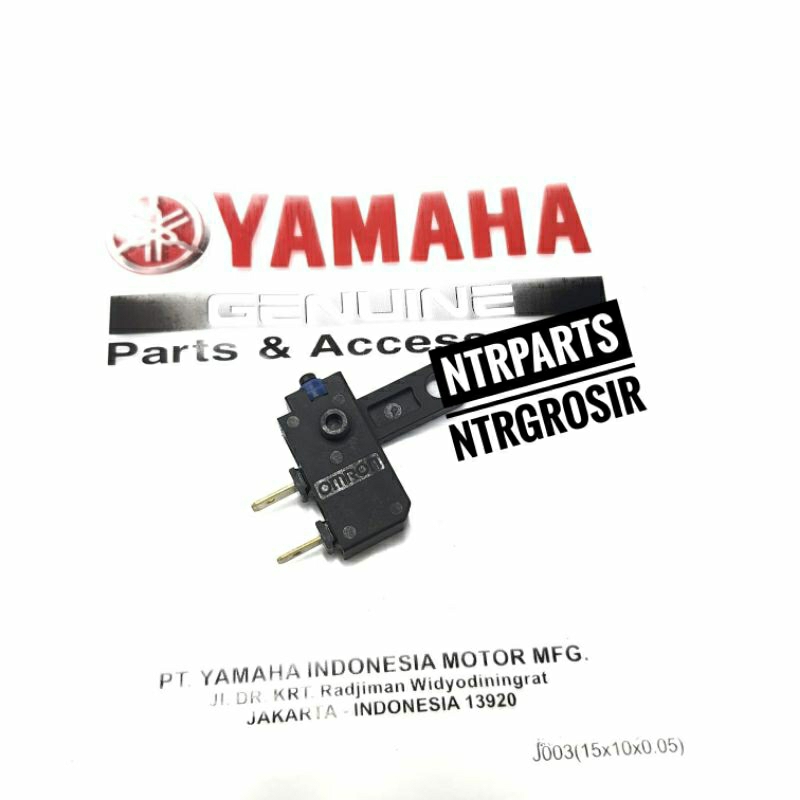 Jual Switch rem Depan kanan Yamaha nmax new Aerox 155 2dp Asli | Shopee ...