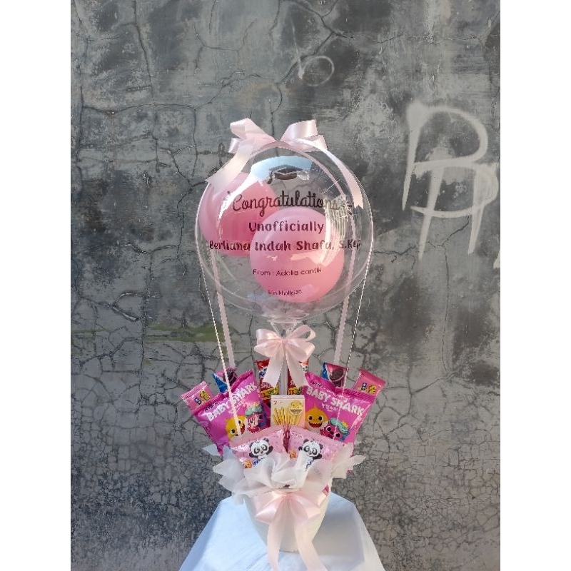 Jual BUKET BALON / BUKET SNACK / BALON SURABAYA | Shopee Indonesia