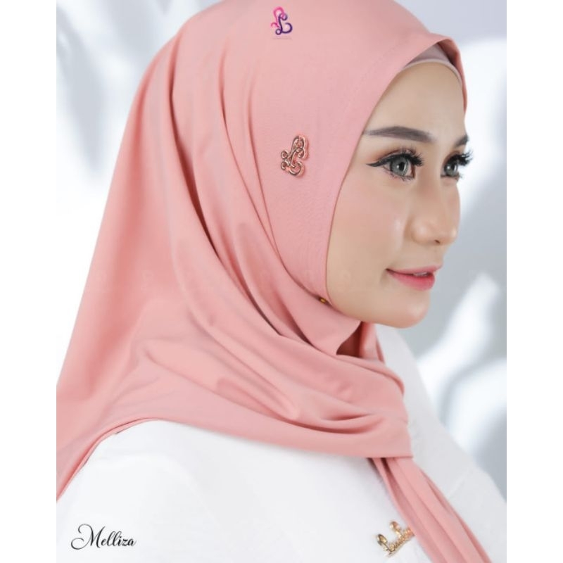 Jual LINALIVIA HIJAB | SEGITIGA INSTANT MELLIZA | ORI LINALIVIA | Shopee Indonesia