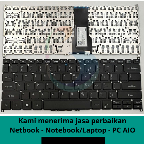 Jual Keyboard Acer Swift 3 SF314-55 SF314-55G SF314-56 SF314-56G SF314 ...