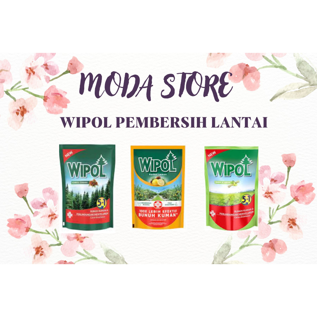Jual Wipol Karbol Cemara, Karbol Lemon, Karbol Sereh 750 ML | Shopee ...