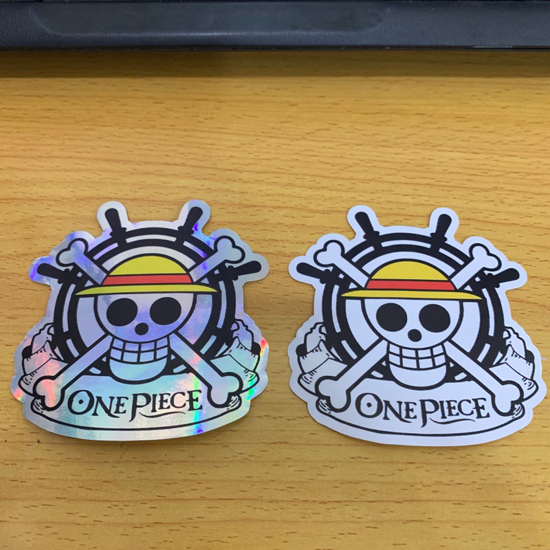 Jual Stiker Logo Anime One Piece | Shopee Indonesia