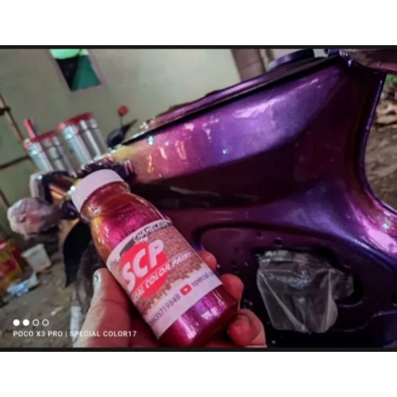 Jual CAT BUNGLON 3 WARNA CAT MOBIL MOTOR | Shopee Indonesia