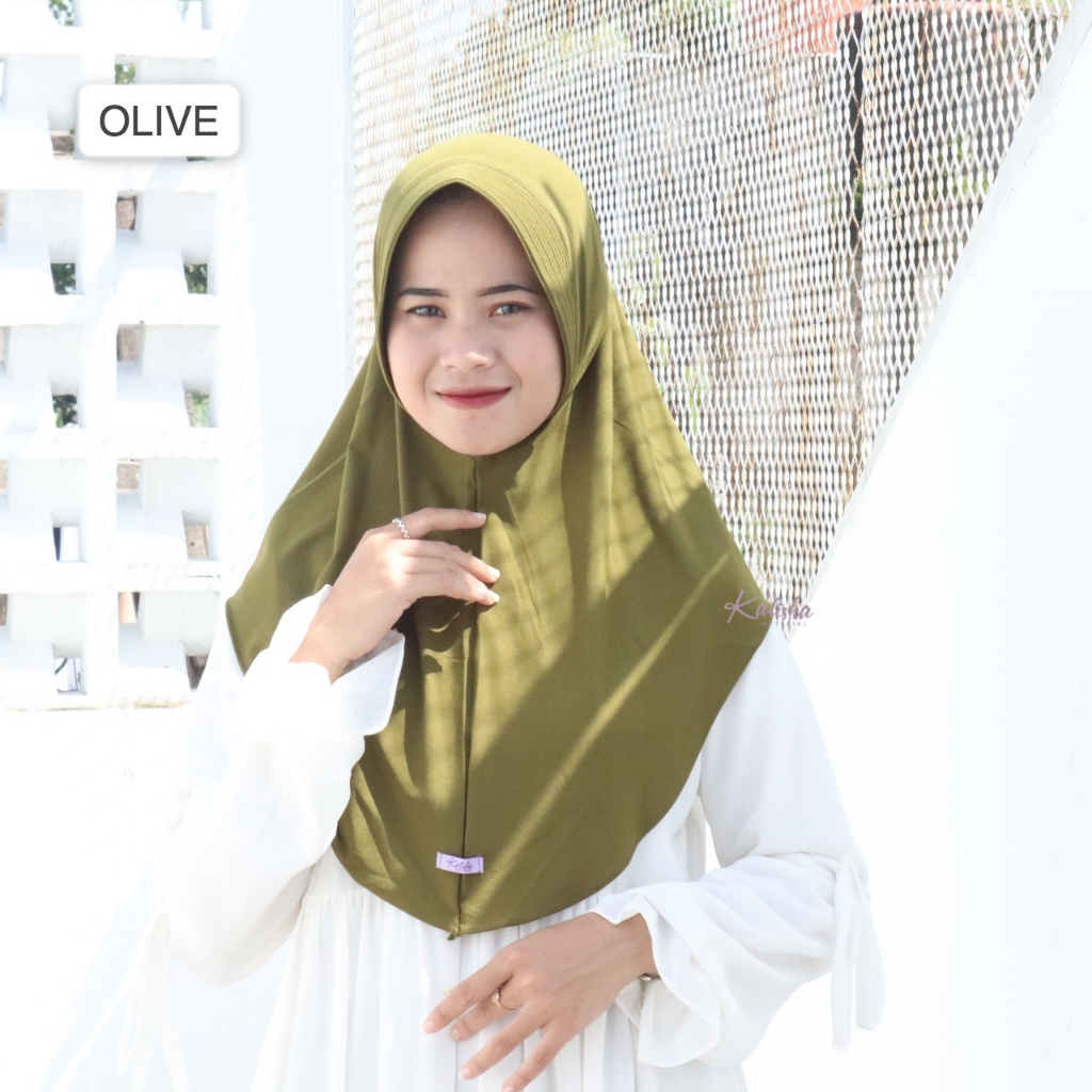 Jual Hijab Pinguin SML Alika Fatima Latifa Jilbab Instan Daily Model Penguin Bergo Instan Jersey ...