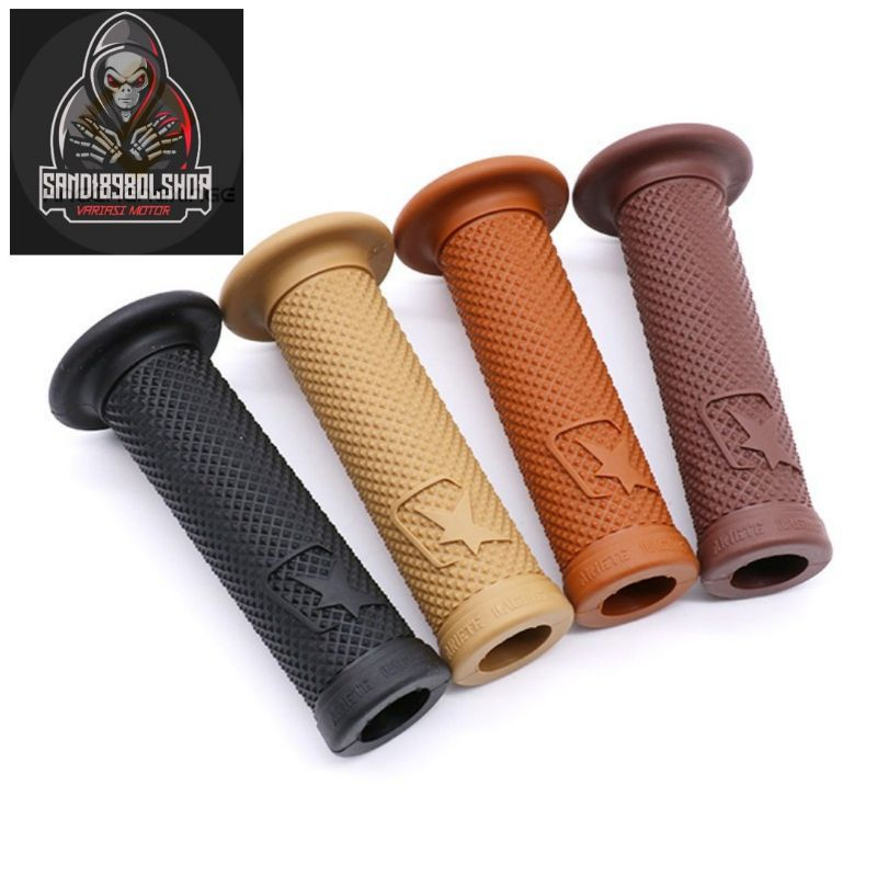 Jual HANDGRIP JADUL - HANDGRIP CLASIC - HANDGRIP RETRO - GRIP GAS ...