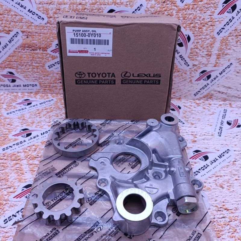 Jual Pompa Oli Oli Pump Toyota All new Yaris - Calya - Sigra - Sienta ...