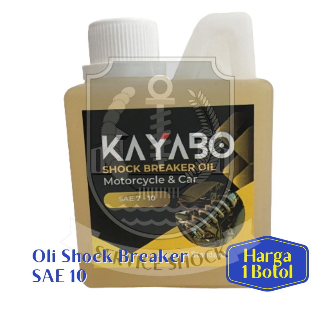 Jual Oil Shock Breaker Kayabo SAE-10 / 32 500 ml Standar Stabil Rebound Shock Breaker Depan ...