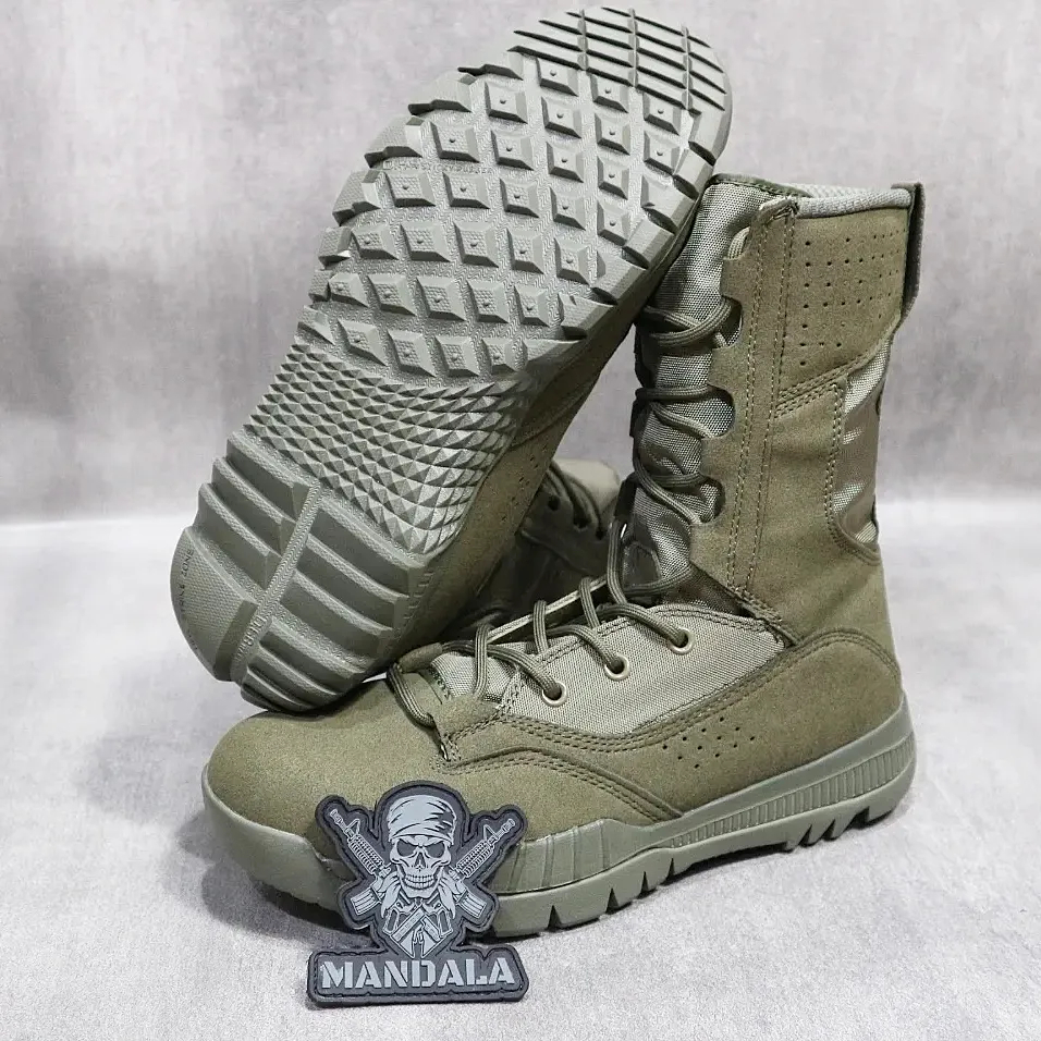 Jual SEPATU TACTICAL CQB SWAT HIJAU / SEPATU CQB HIJAU | Shopee Indonesia